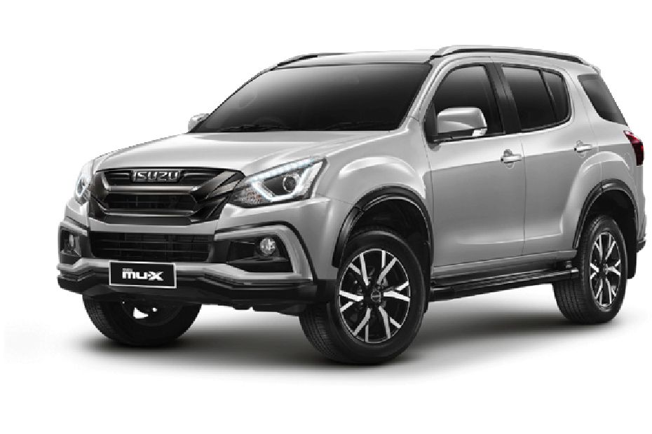 Isuzu MU-X 2022 Colours, Available in 4 Colours in Thailand | ZigWheels