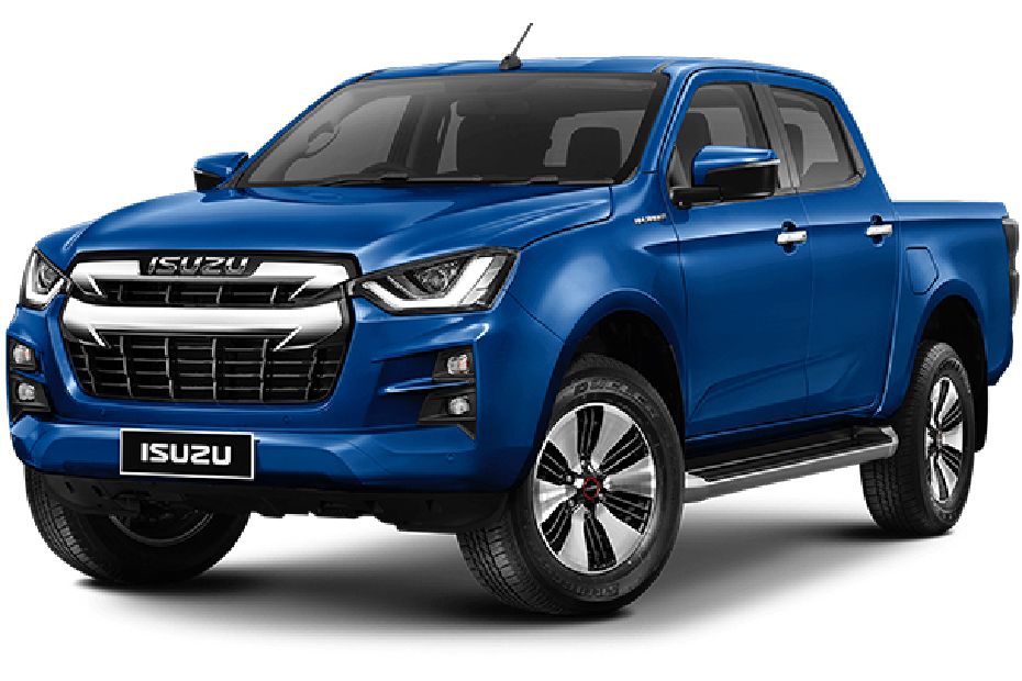 Isuzu D-Max 4 Door 2022 Colours, Available in 5 Colours in Thailand ...