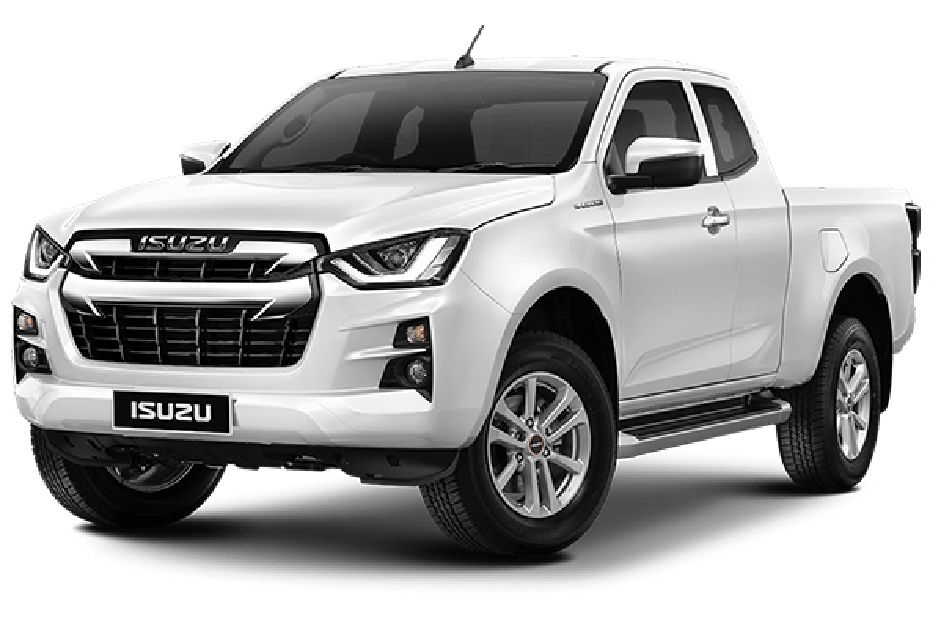 Isuzu D-Max 2 Door 2022 Spacecab 1.9 Ddi S AT Price, Review in Thailand ...
