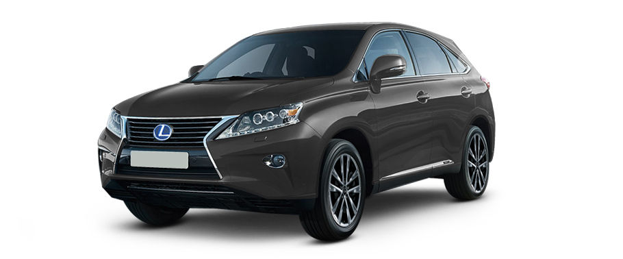Lexus RX Hybrid Colours, Available in 9 Colours in Thailand | ZigWheels