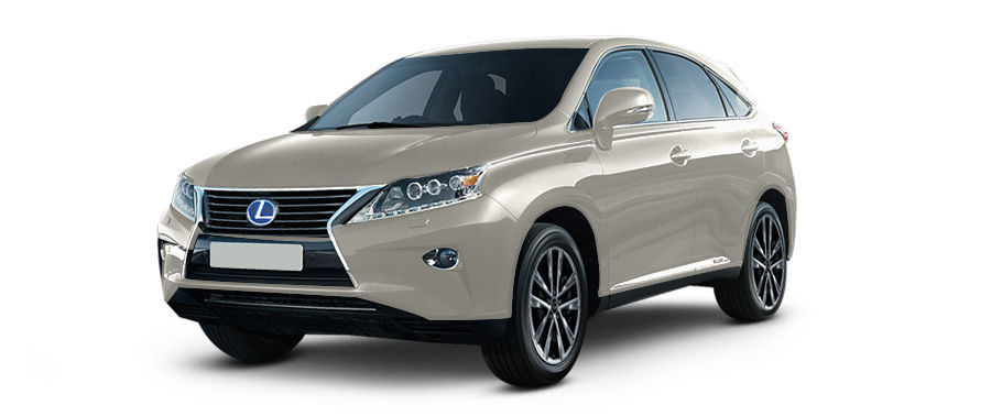 Lexus RX Hybrid Colours, Available in 9 Colours in Thailand | ZigWheels