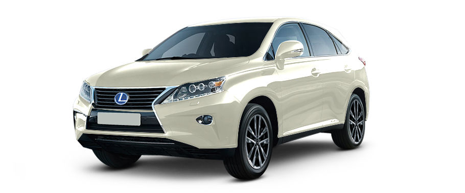 Lexus RX Hybrid Colours, Available in 9 Colours in Thailand | ZigWheels