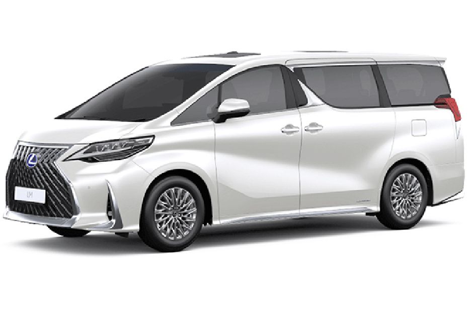 Lexus LM 2022 Colours, Available in 2 Colours in Thailand | ZigWheels