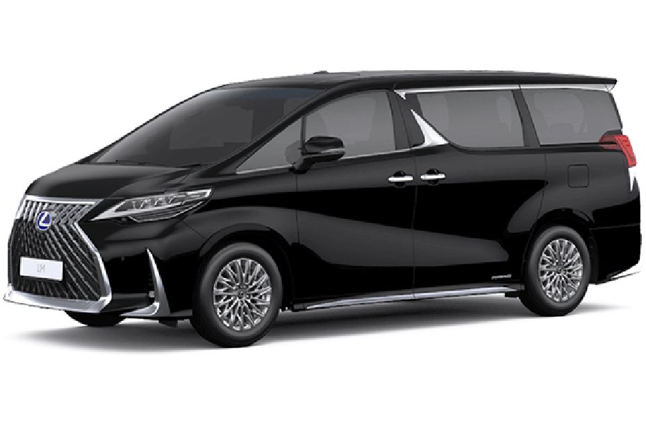 Lexus LM 2022 Colours, Available in 2 Colours in Thailand | ZigWheels