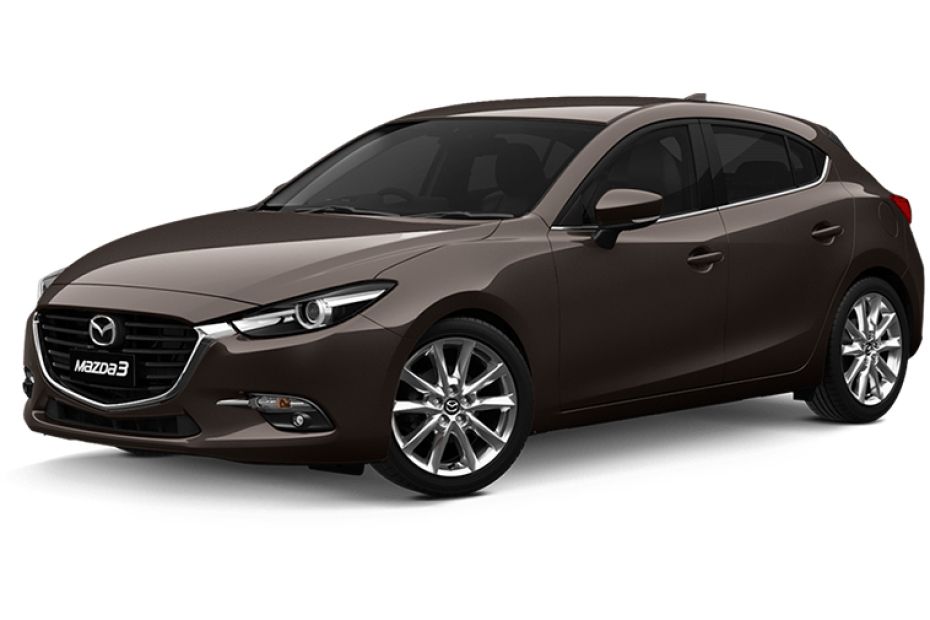 Mazda 3 Fastback 2022 Colours, Available in 7 Colours in Thailand ...