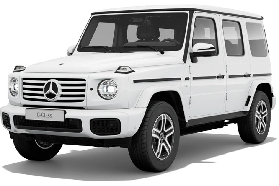 สีสันของ เมอเซเดส-เบนซ์ G-Class Electric 2026 ที่มีใน 13 ใน Thailand ...