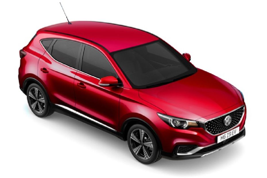 MG ZS EV 2022 Colours, Available in 4 Colours in Thailand | ZigWheels