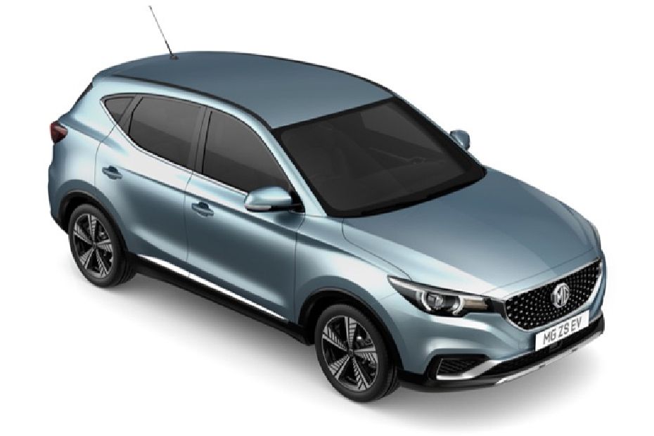 MG ZS EV 2022 Colours, Available in 4 Colours in Thailand | ZigWheels