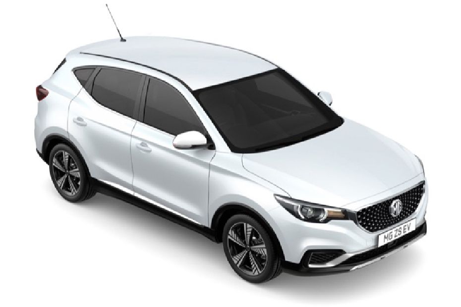MG ZS EV 2022 Colours, Available in 4 Colours in Thailand | ZigWheels