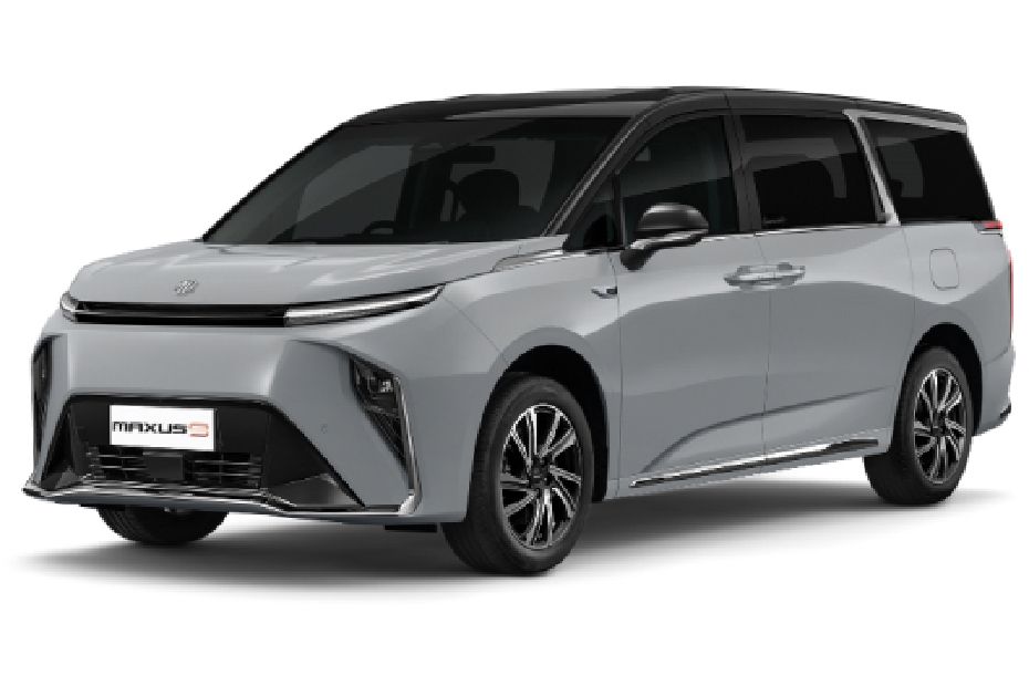 MG Maxus 9 2025 Colours, Available in 3 Colours in Thailand | ZigWheels