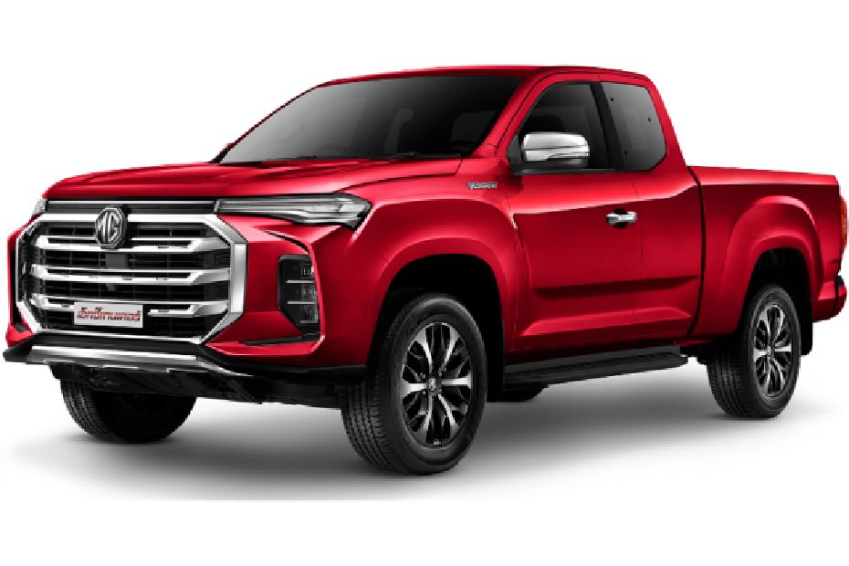 MG Extender GC 2025 Colours, Available in 5 Colours in Thailand | ZigWheels