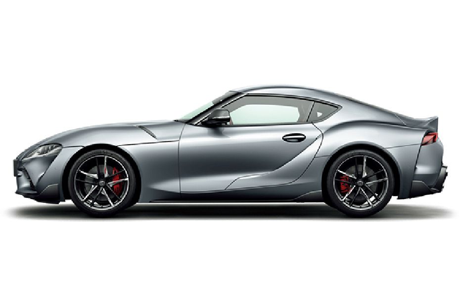 Toyota GR Supra 2022 Colours, Available in 7 Colours in Thailand ...