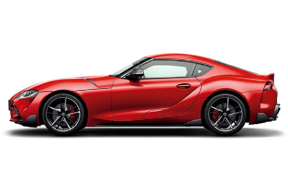 Toyota GR Supra 2022 Colours, Available in 7 Colours in Thailand ...