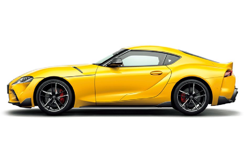 Toyota GR Supra 2022 Colours, Available in 7 Colours in Thailand ...