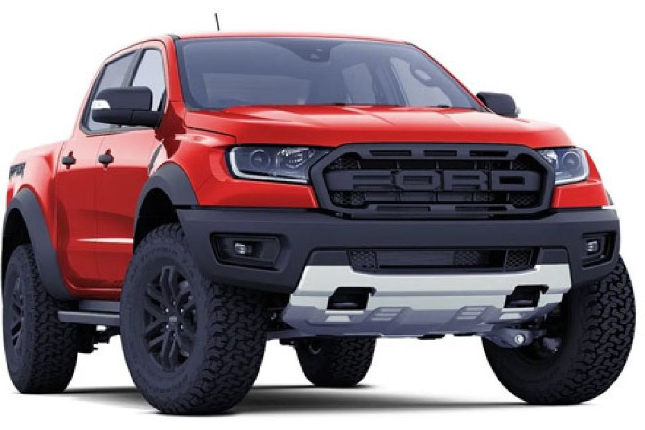 Ford Ranger Raptor 2022 Colours, Available in 5 Colours in Thailand ...