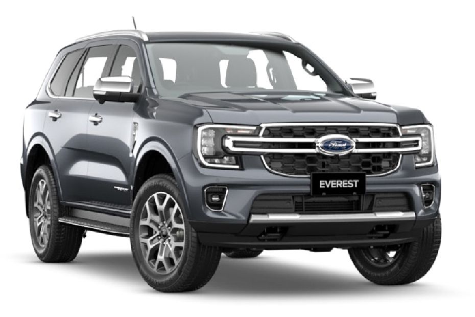 Ford Everest Titanium+ 2025 Price in Thailand - Find Reviews, Specs ...