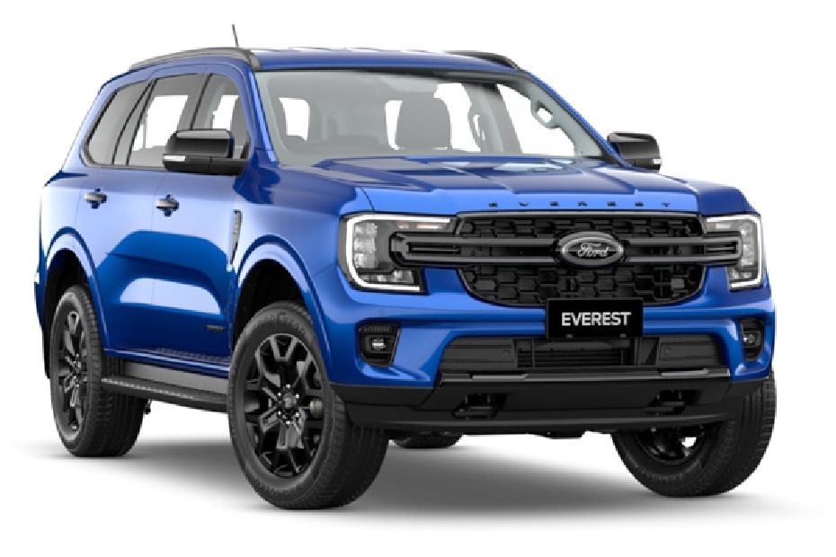 Ford Everest Sport 2024 Colours, Available in 5 Colours in Thailand ...
