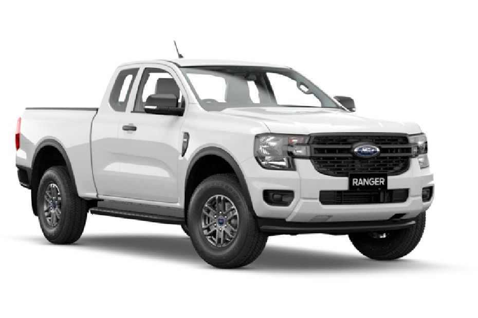 Ford Ranger XL Plus 2024 Colours, Available in 4 Colours in Thailand ...