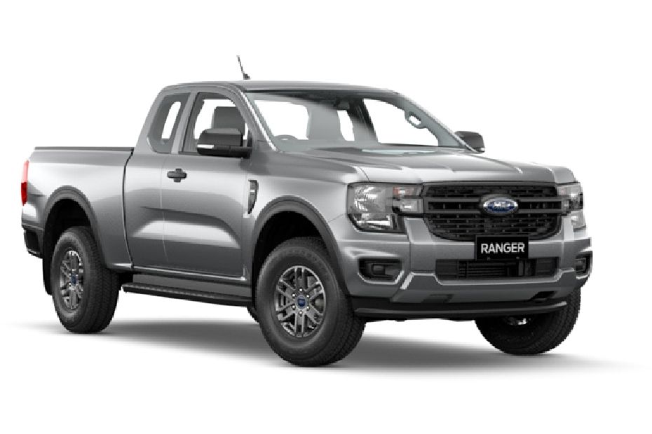 Ford Ranger XL Plus 2024 Colours, Available in 4 Colours in Thailand ...