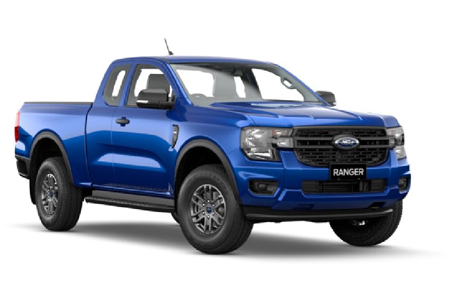 Ford Ranger XL Plus 2024 Colours, Available in 4 Colours in Thailand ...