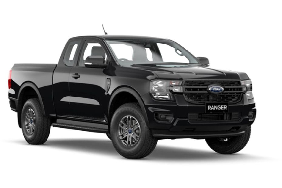 Ford Ranger XL Plus 2024 Colours, Available in 4 Colours in Thailand ...