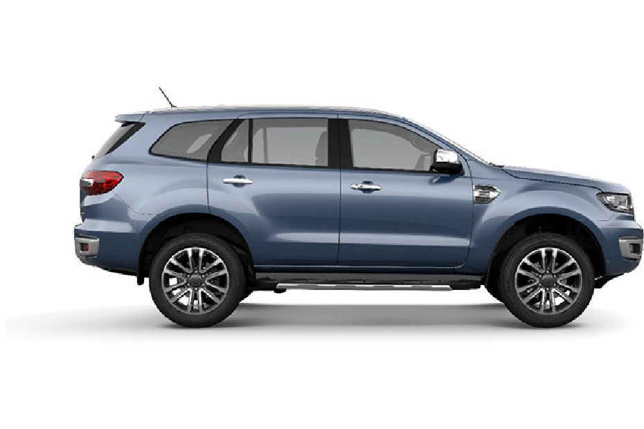 Ford Everest 2024 Colours, Available in 6 Colours in Thailand | ZigWheels