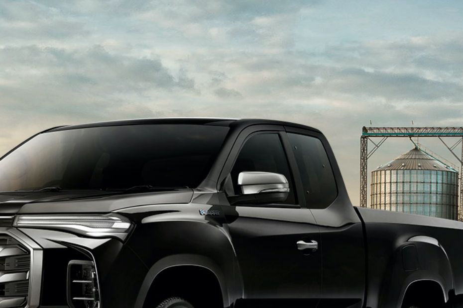 MG Extender GC 2025 Colours, Available in 5 Colours in Thailand | ZigWheels