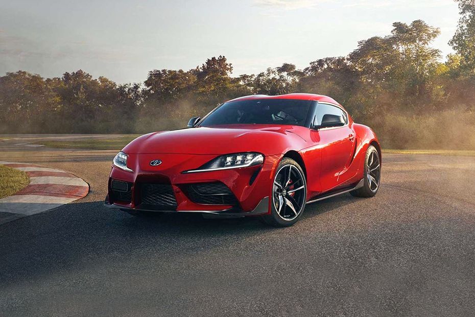 Toyota GR Supra 2022 Colours, Available in 7 Colours in Thailand ...