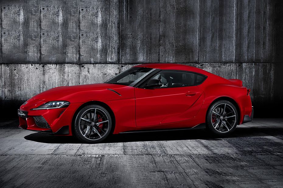 Toyota GR Supra 2022 Colours, Available in 7 Colours in Thailand ...