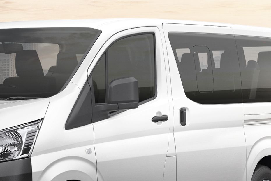 Toyota Hiace 2022 Colours, Available in 2 Colours in Thailand | ZigWheels