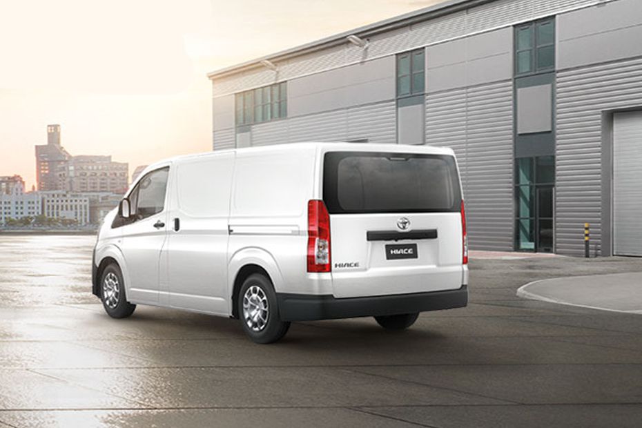 Toyota Hiace 2022 Colours, Available in 2 Colours in Thailand | ZigWheels