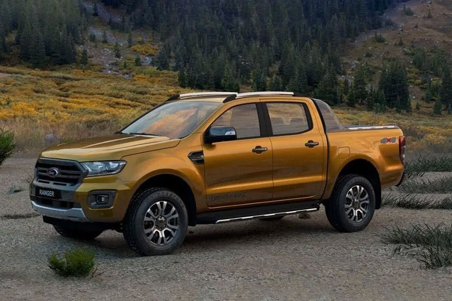 Discontinued Ford Ranger Double Cab Hi-Rider XLT 2.0L 6AT Features ...