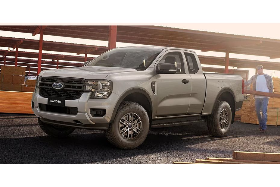 Ford Ranger XL Plus 2024 Colours, Available in 4 Colours in Thailand ...