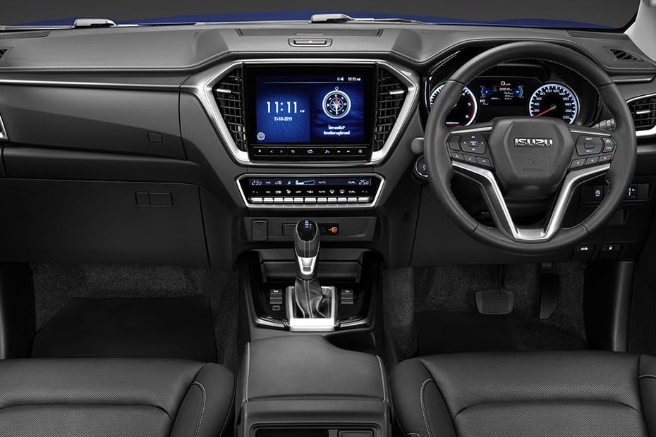 Isuzu D-Max 4 Door 2022 Cab 4 1.9 Ddi S AT Price, Review in Thailand ...