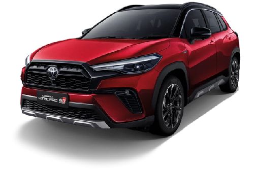 Toyota Corolla Cross GR Sport 2024 Colours, Available in 3 Colours in ...