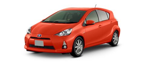 Prius C Color Choices