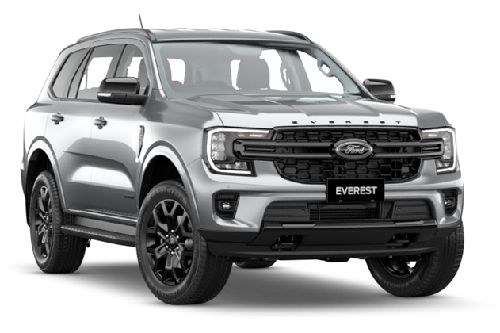 Ford Everest Sport 2024 Colours, Available in 5 Colours in Thailand ...