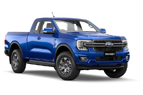 Ford Ranger XLS 2024 Colours, Available in 3 Colours in Thailand ...