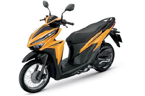 Honda Click125i 2024 Colours, Available in 5 Colours in Thailand ...