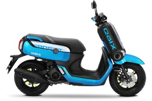 Yamaha Qbix 2018 Colours, Available in 2 Colours in Thailand | ZigWheels