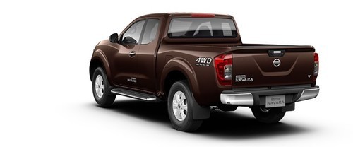Nissan Navara Double Cab 4WD VL 7AT Sportech Price, Review in Thailand ...