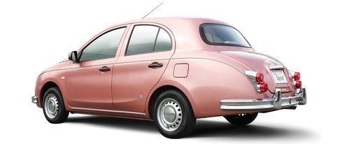 Mitsuoka Viewt Original Sedan Price, Review in Thailand | ZigWheels